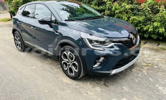 Acheter occasion voiture renault captur vert à san pédro, bas-sassandra ...