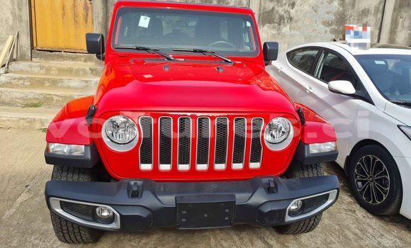 Acheter occasion voiture jeep wrangler rouge à aboisso, ivory coast ...