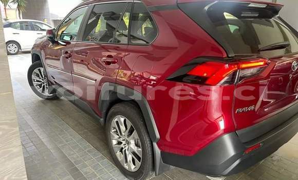 Acheter occasion voiture toyota rav4 rouge à aboisso, ivory coast ...