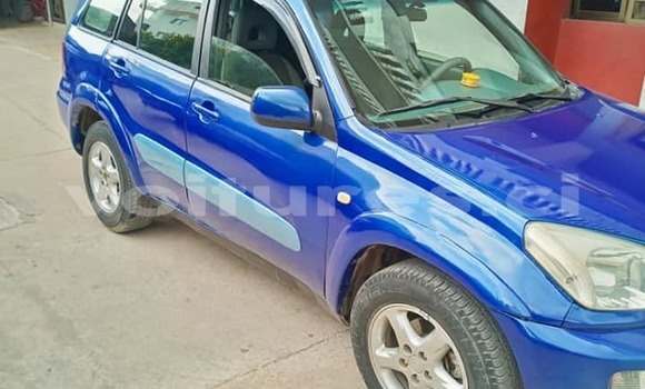 Acheter occasion voiture toyota rav4 bleu à abidjan, abidjan - voitures.ci
