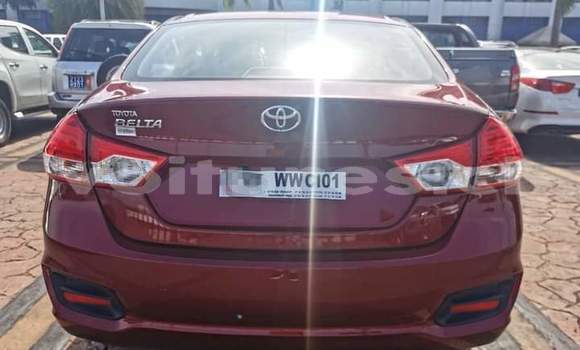 Acheter occasion voiture toyota belta rouge à aboisso, ivory coast ...