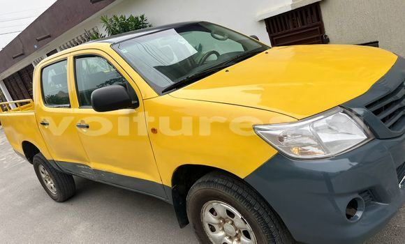 Acheter occasion voiture toyota hilux autre à abidjan, abidjan - voitures.ci