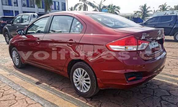 Acheter occasion voiture toyota belta rouge à aboisso, ivory coast ...