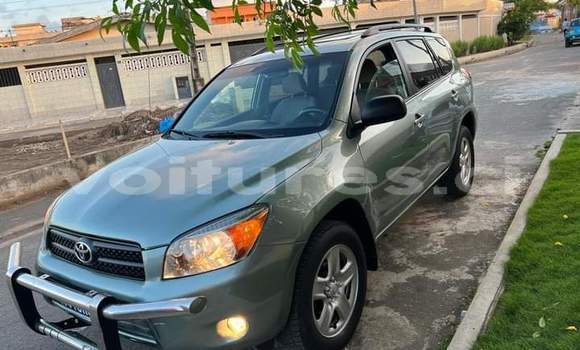 Acheter occasion voiture toyota rav4 vert à aboisso, ivory coast ...