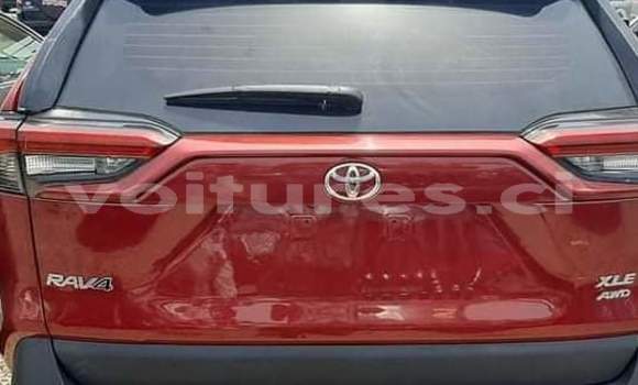 Acheter occasion voiture toyota rav4 rouge à aboisso, ivory coast ...