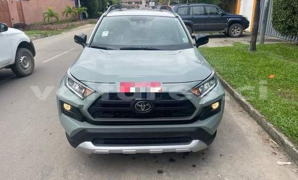 Acheter occasion voiture toyota rav4 vert à aboisso, ivory coast ...