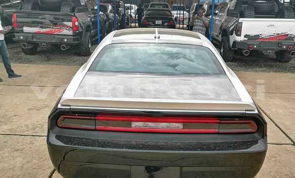 Acheter occasion voiture dodge challenger gris à aboisso, ivory coast ...