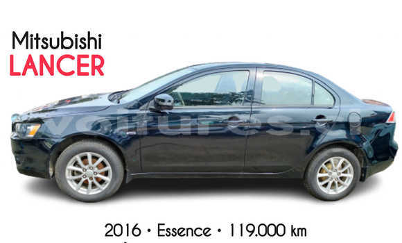 Acheter occasion voiture mitsubishi lancer noir à abidjan, abidjan ...