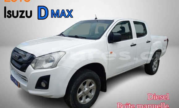 Acheter occasion voiture isuzu d–max blanc à abidjan, abidjan - voitures.ci