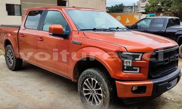 Acheter occasion voiture ford f–150 rouge à abidjan, abidjan - voitures.ci