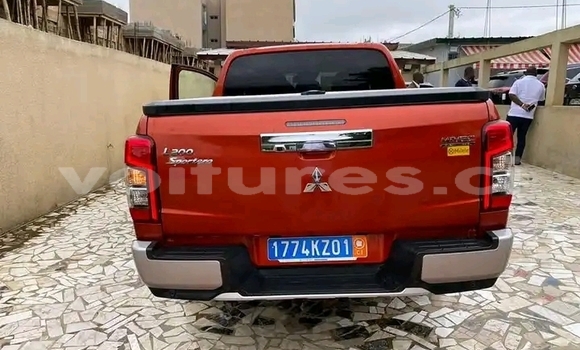 Acheter occasion voiture mitsubishi l200 autre à abidjan, abidjan - voitures.ci
