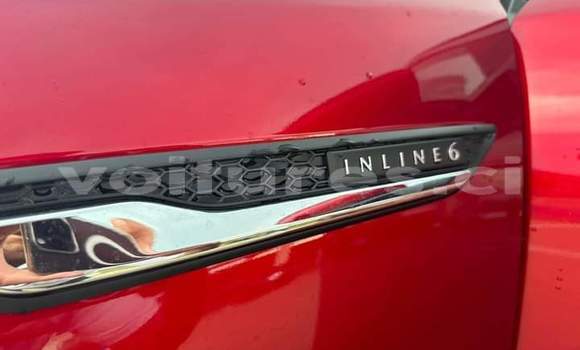 Acheter occasion voiture mazda cx-9 rouge à san pédro, bas-sassandra ...