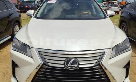 Buy used lexus rx 350 white car in aboisso in ivory coast - voitures.ci