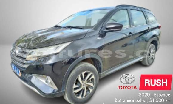 Acheter occasion voiture toyota rush noir à abidjan, abidjan - voitures.ci