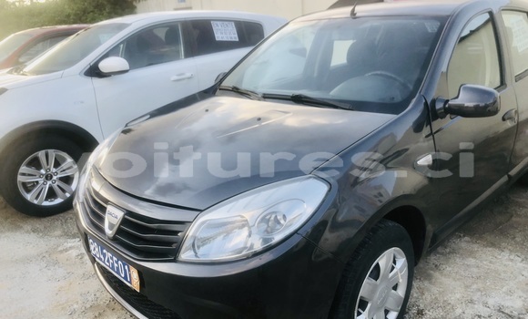 Acheter occasion voiture dacia dokker noir à abidjan, abidjan - voitures.ci