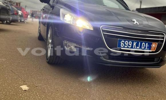Acheter occasion voiture peugeot 508 vert à abidjan, abidjan - voitures.ci