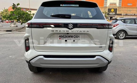 Acheter occasion voiture suzuki vitara blanc à aboisso, ivory coast ...