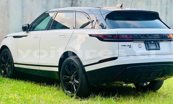 Buy used land rover range rover velar white car in aboisso in ivory ...