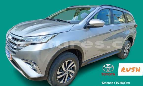 Acheter occasion voiture toyota rush gris à abidjan, abidjan - voitures.ci