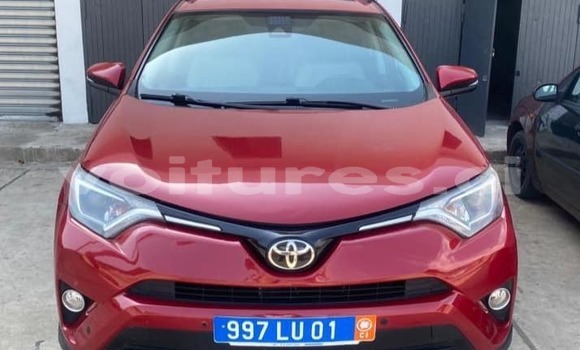Acheter occasion voiture toyota rav4 rouge à aboisso, ivory coast ...