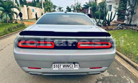 Acheter occasion voiture dodge challenger gris à aboisso, ivory coast ...