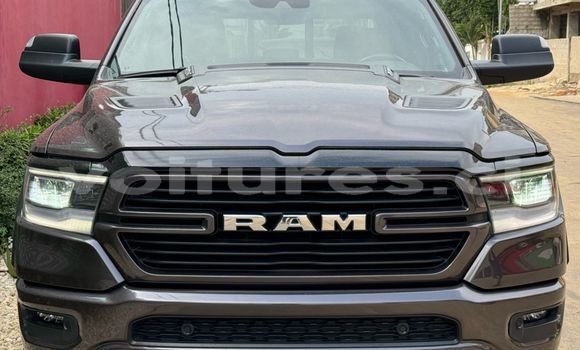 Acheter occasion voiture dodge ram gris à abidjan, abidjan - voitures.ci