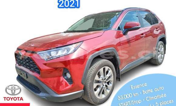Acheter occasion voiture toyota rav4 rouge à abidjan, abidjan - voitures.ci