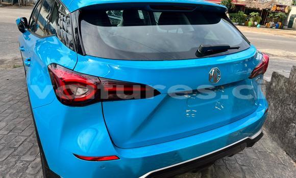 Buy used mg mg3 blue car in aboisso in ivory coast - voitures.ci
