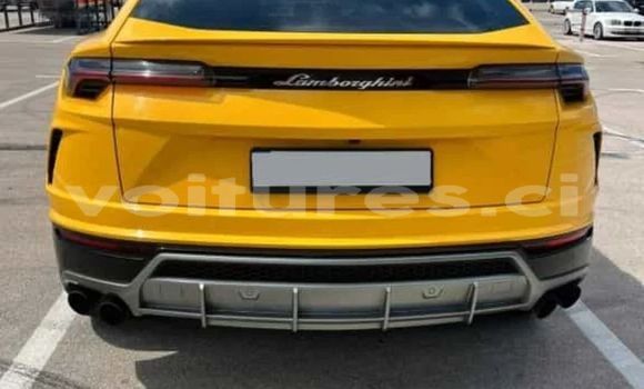 Acheter occasion voiture lamborghini urus beige à aboisso, ivory coast ...