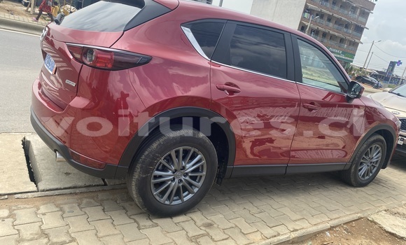 Acheter occasion voiture mazda cx-5 rouge à abidjan, abidjan - voitures.ci