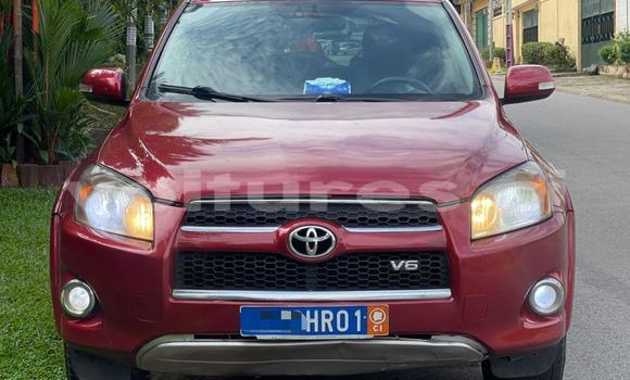Acheter occasion voiture toyota rav4 rouge à abidjan, abidjan - voitures.ci