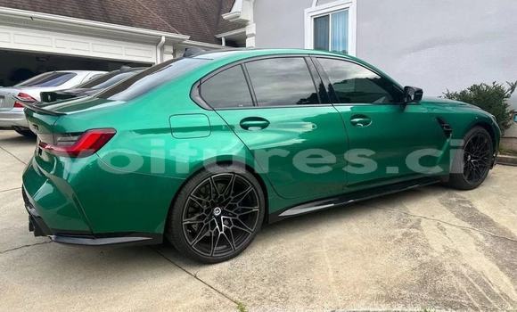 Acheter occasion voiture bmw m3 vert à aboisso, ivory coast - voitures.ci