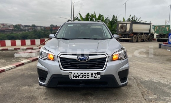 Acheter occasion voiture subaru forester gris à abidjan, abidjan - voitures.ci