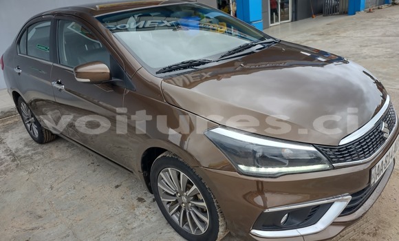 Acheter occasion voiture suzuki ciaz beige à abidjan, abidjan - voitures.ci