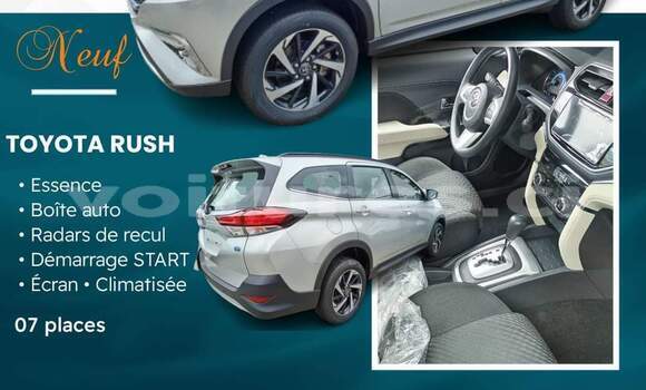 Acheter occasion voiture toyota rush gris à abidjan, abidjan - voitures.ci