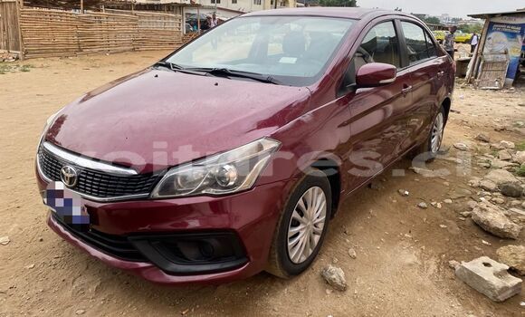 Acheter occasion voiture toyota belta rouge à abidjan, abidjan ...