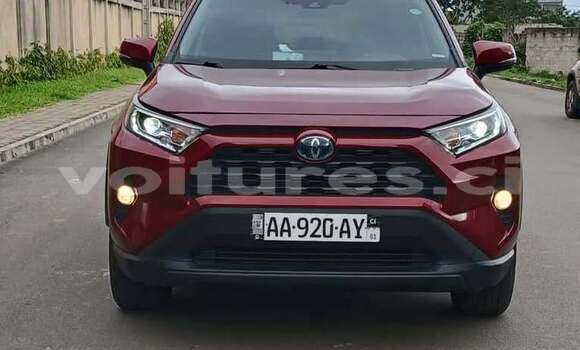 Acheter occasion voiture toyota rav4 rouge à abidjan, abidjan - voitures.ci
