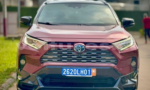 Acheter occasion voiture toyota rav 4 rouge à abidjan, abidjan ...