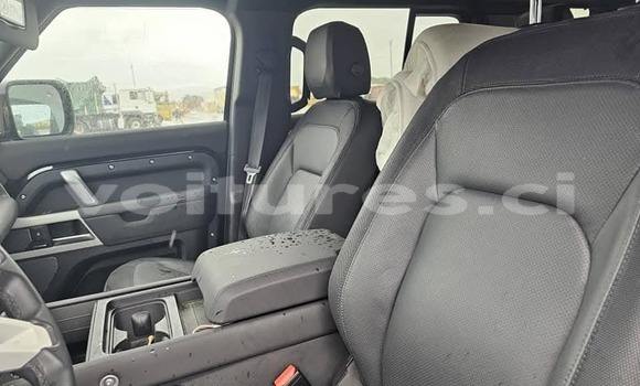 Acheter occasion voiture land rover defender gris à aboisso, ivory ...