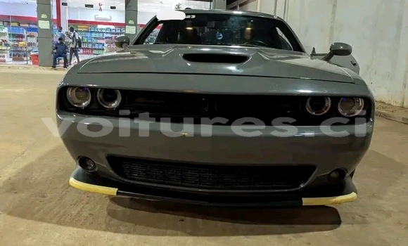 Acheter occasion voiture dodge challenger gris à aboisso, ivory coast ...