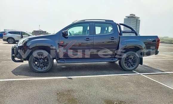 Acheter occasion voiture isuzu d–max noir à abidjan, abidjan - voitures.ci