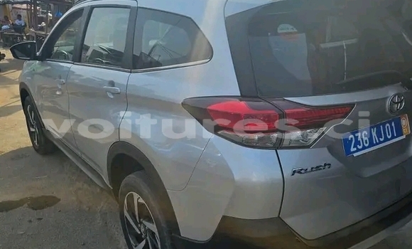 Acheter occasion voiture toyota rush gris à aboisso, ivory coast ...