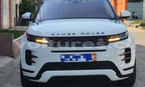 Sayi na hannu range rover evoque white mota in abidjan a abijan ...