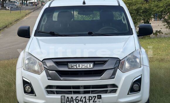 Acheter occasion voiture isuzu d–max blanc à abidjan, abidjan - voitures.ci