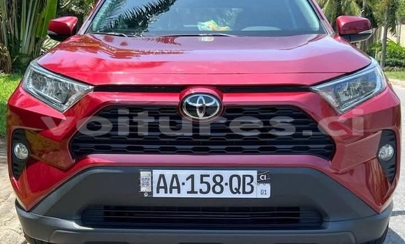 Acheter occasion voiture toyota rav4 rouge à aboisso, ivory coast ...