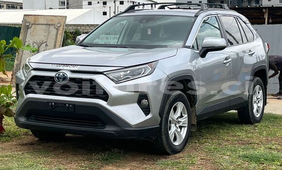 Acheter occasion voiture toyota rav 4 gris à abidjan, abidjan - voitures.ci