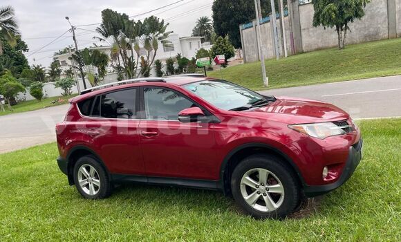 Acheter occasion voiture toyota rav4 rouge à abidjan, abidjan - voitures.ci