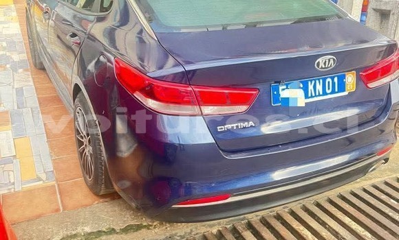 Acheter occasion voiture kia optima bleu à aboisso, ivory coast ...
