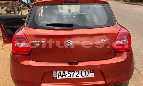 Acheter occasion voiture suzuki swift orange à aboisso, ivory coast ...