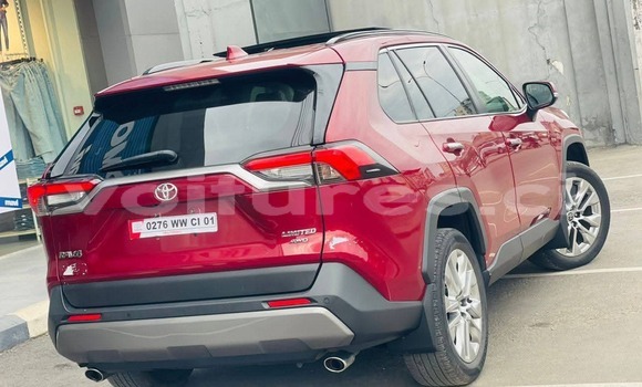 Acheter occasion voiture toyota rav4 rouge à aboisso, ivory coast ...